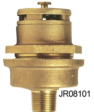 Justrite Vertical Brass & Poly Drum Vents - Brass Vent for Petroleum ...