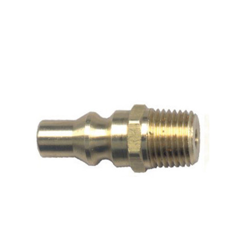 Gas-Flo 1/4 in. Recreational Vehicle Brass Valved Propane Quick ...
