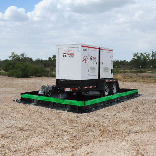 UltraTech 8404 Collapsible Wall Model Ultra-Containment Berms - 12 ft ...