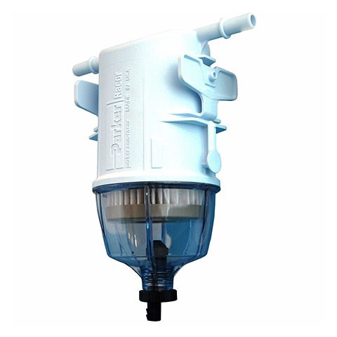 Racor SNAPP One-Piece Snap-In Replacement Filter Assembly w/ Drain - 30 ...