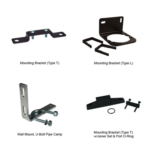 Dixon Wilkerson Mounting Brackets & Joiner Sets - John M. Ellsworth Company