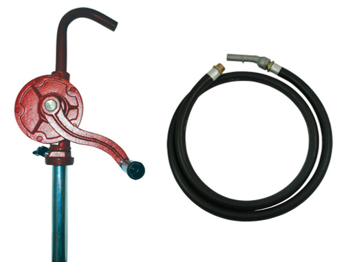 Zeeline 1003 Rotary Hand Pump, 1 Gal per 13 Rev - John M. Ellsworth Company