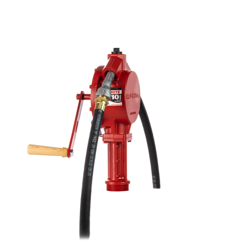 Fill-Rite FR112 Heavy-Duty Fuel Rotary Hand Pump - 10 Gal per 100 Rev ...