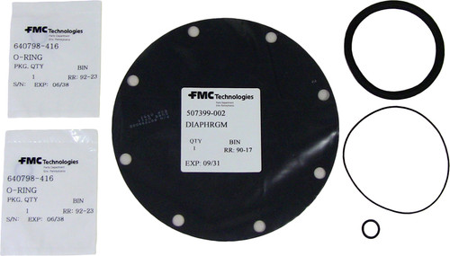 Smith 210 4 in. 10-Bolt Control Valve Seal Repair Kits - John M ...