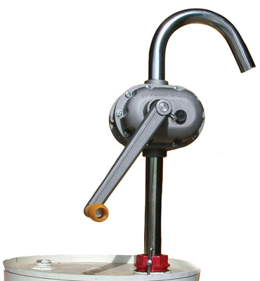 Zeeline 1009 High Volume Rotary Hand Pump, 1 Gal per 4 Rev - John M ...