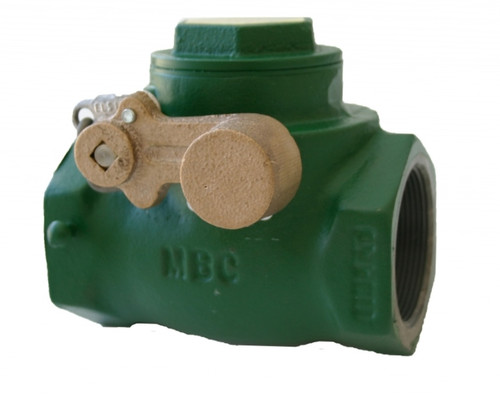Morrison Bros 346-DI Series Female NPT External Emergency Valve - John ...