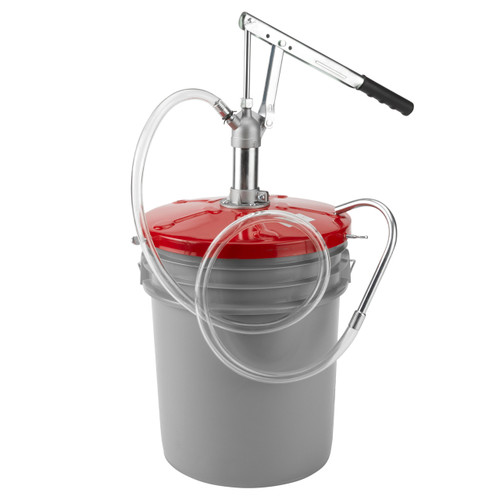 ZeeLine 321 Gear Lube Hand Pump, 1 Gallon per 55 Strokes - John M ...