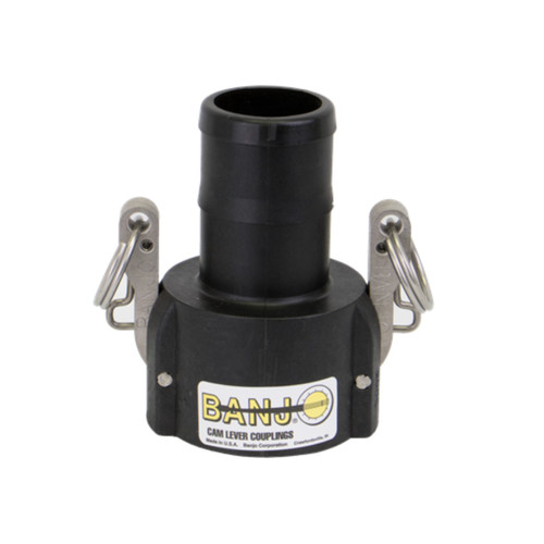 Banjo 2 in. Locking Cam Lever Polypropylene Couplings - John M ...