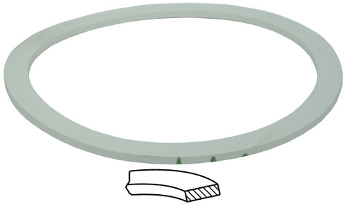 Dixon Sanitary I-Line EPDM Gaskets - White - John M. Ellsworth Company