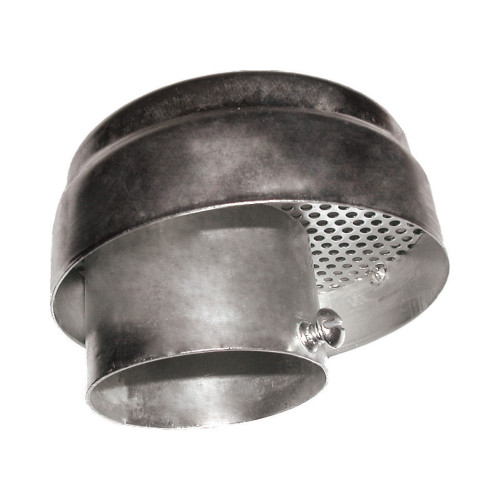 OEM Zinc-Plated Steel Slip-on Vent Cap