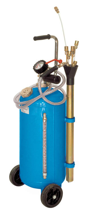 Liquidynamics 8 Gallon Oil / Fluid Extractor - John M. Ellsworth Company