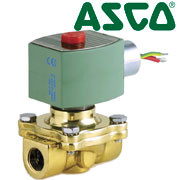 ASCO 8210 Two-Way Normally Closed Explosion Proof Solenoid Valve - John ...