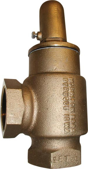 Morrison Bros. 174 Series Brass By-Pass Valves - John M. Ellsworth Company