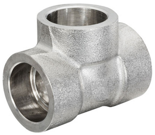 Smith Cooper 3000# Forged 316 Stainless Steel 1/8 in. Tee Fitting ...