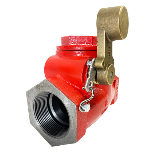 Clay & Bailey 2 in. NPT Ductile Iron External Emergency Valve - John M ...