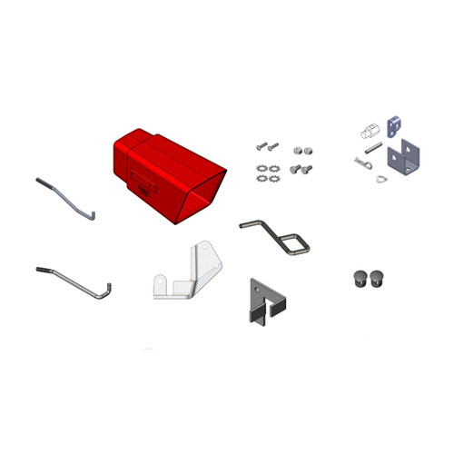 Fill-Rite FR702 Series Universal Nozzle Boot and Switch Rod Kit - John ...