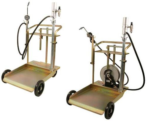 Liquidynamics Mobile Heavy-Duty Cart System - John M. Ellsworth Company