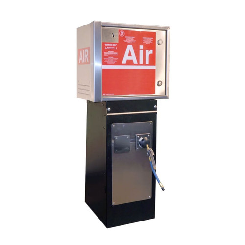 TPI Coin-Operated Air Machine w/ Base Mounted Hose Reel - John M ...