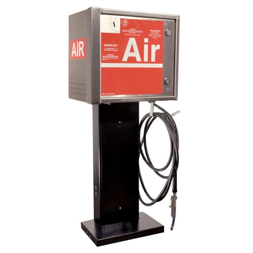 TPI Standard Pedestal Coin-Operated Air Machine - John M. Ellsworth Company