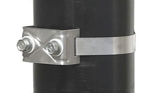 BAND-IT Two Bolt Straight Leg Brack-Its - John M. Ellsworth Company