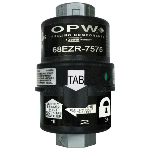 OPW 68 EZR 3/4 in. Reconnectable Breakaway