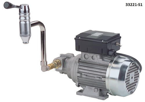 Liquidynamics 3 GPM Electric Oil Pump w/ Spigot - John M. Ellsworth Company