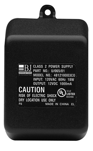 Sentry Tank Alarm Optional Transformer - John M. Ellsworth Company