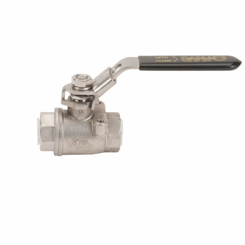 Banjo 1/4 in. NPT 316 Stainless Steel Ball Valve - Full Port - John M ...