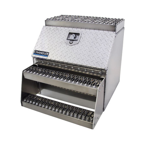 Chandler Equipment Aluminum Step Boxes - John M. Ellsworth Company