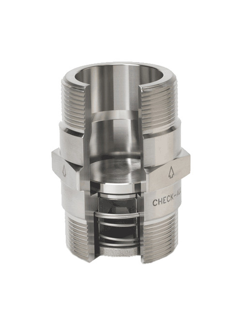 Check-All Valve Style CN Carbon Steel Connector Check Valve - John M ...