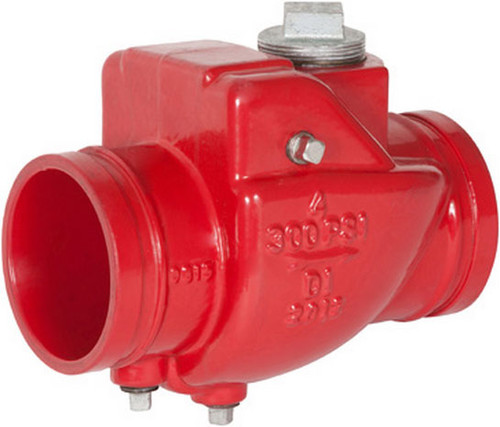 Smith Cooper UL FM Sprinkler System Riser Check Valve -Grooved - John M ...