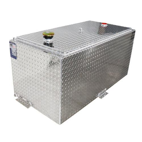 110 Gallon Aluminum Rectangle Double Wall Fuel Transfer Tank - John M ...