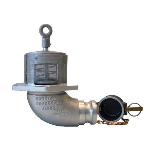 Morrison Bros. 603ALC Emergency Valve, Male Adapter Outlet w/ Screen
