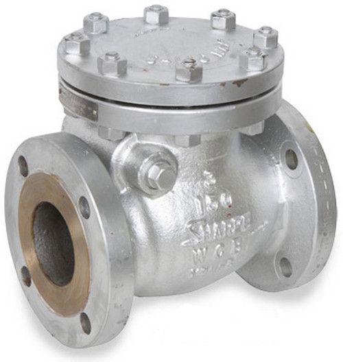 Sharpe Cast Steel 150# Check Valve -Flanged - John M. Ellsworth Company