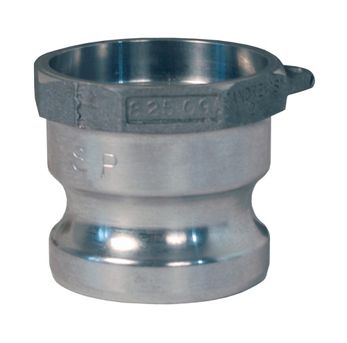 Dixon Aluminum Part A Socket Weld Adapter - John M. Ellsworth Company