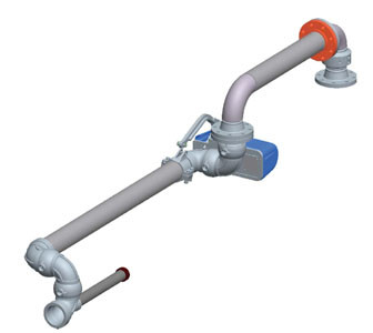 OPW G33 Unsupported Boom Bottom Loading/Unloading Arms - John M ...