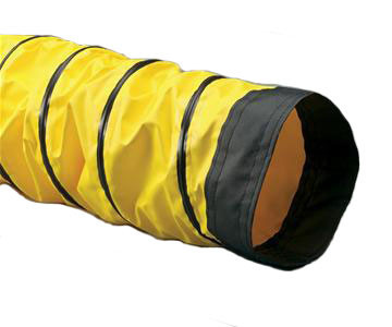 Flexaust Springflex® AWP-W Series 25 ft. Duct Hose (-20°F to 325°F ...