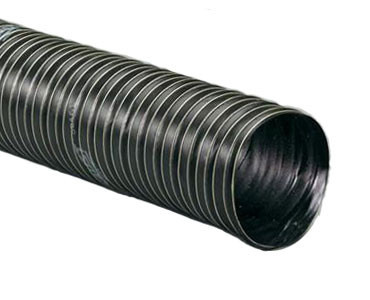 Flexaust Heat-Flex™ NS Series 12 ft. Duct Hose (-65°F to 550°F) - John ...