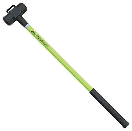 Leatherhead Tools 8 lb. Sledge w/ 36" Handle & Marry Bracket - Lime ...