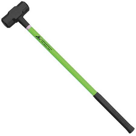 Leatherhead Tools 10 lb. Sledge w/ 36" Handle - Lime - John M ...