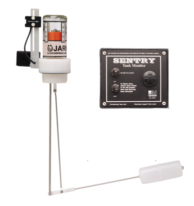 Husky Sentry DEF Tank Monitor With Jarhead Gauge w/ 12-Volt Transformer ...