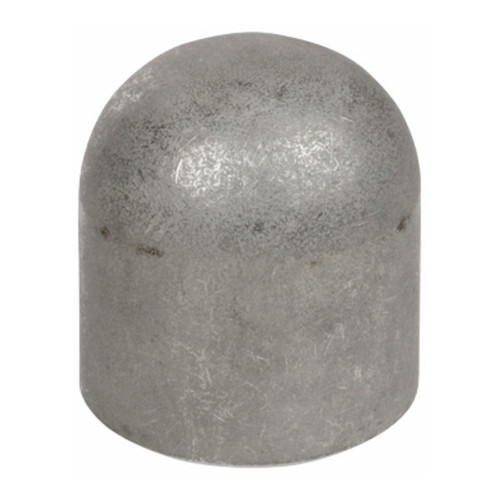 Smith Cooper 304 Stainless Steel 3 in. Cap Weld Fittings - Sch 40 - Fig ...