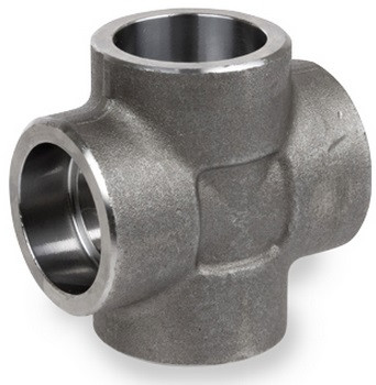 Smith Cooper 3000# Forged Carbon Steel 3/4 in. Cross Fitting - Socket ...