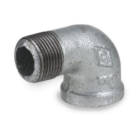 Smith Cooper 150# Galvanized Iron 6 in. 90° Street Elbow - Threaded ...
