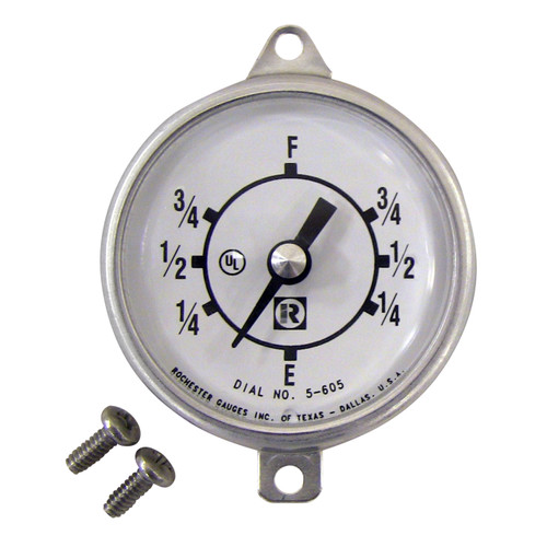 Rochester Gauge Standard Direct-Reading Replacement Dial for F7183 ...