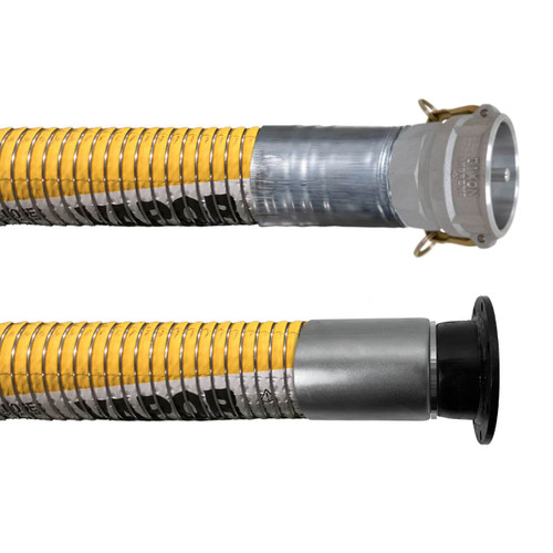 Willcox Composite 4 in. Vapor Recovery Hose Assemblies w/ CVR x TTMA ...