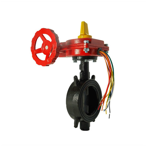 Fire Protection Wafer Butterfly Valve