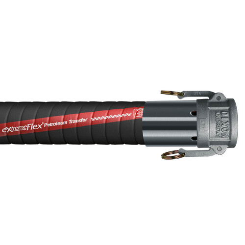 Continental ContiTech ExtremeFlex 1 in. Petroleum Transfer Hose w/ C x ...