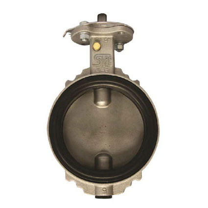 OPW 345 Series 4 in. Sure Seal Butterfly Valve w/ White Nitrile Seat ...