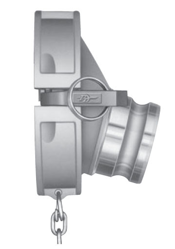 PT API Coupler x 4 in. Male Drop Adapter - John M. Ellsworth Company